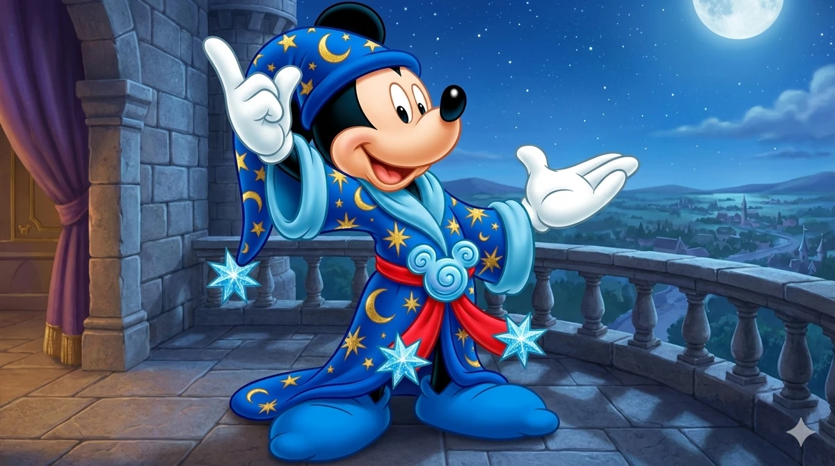 Sorcerer Mickey with dream outfit (Gemini) | Fan art Fun Wiki | Fandom