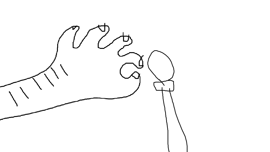Man Hand On Testing Blogspot Stuff Fan Art Fun Wiki Fandom