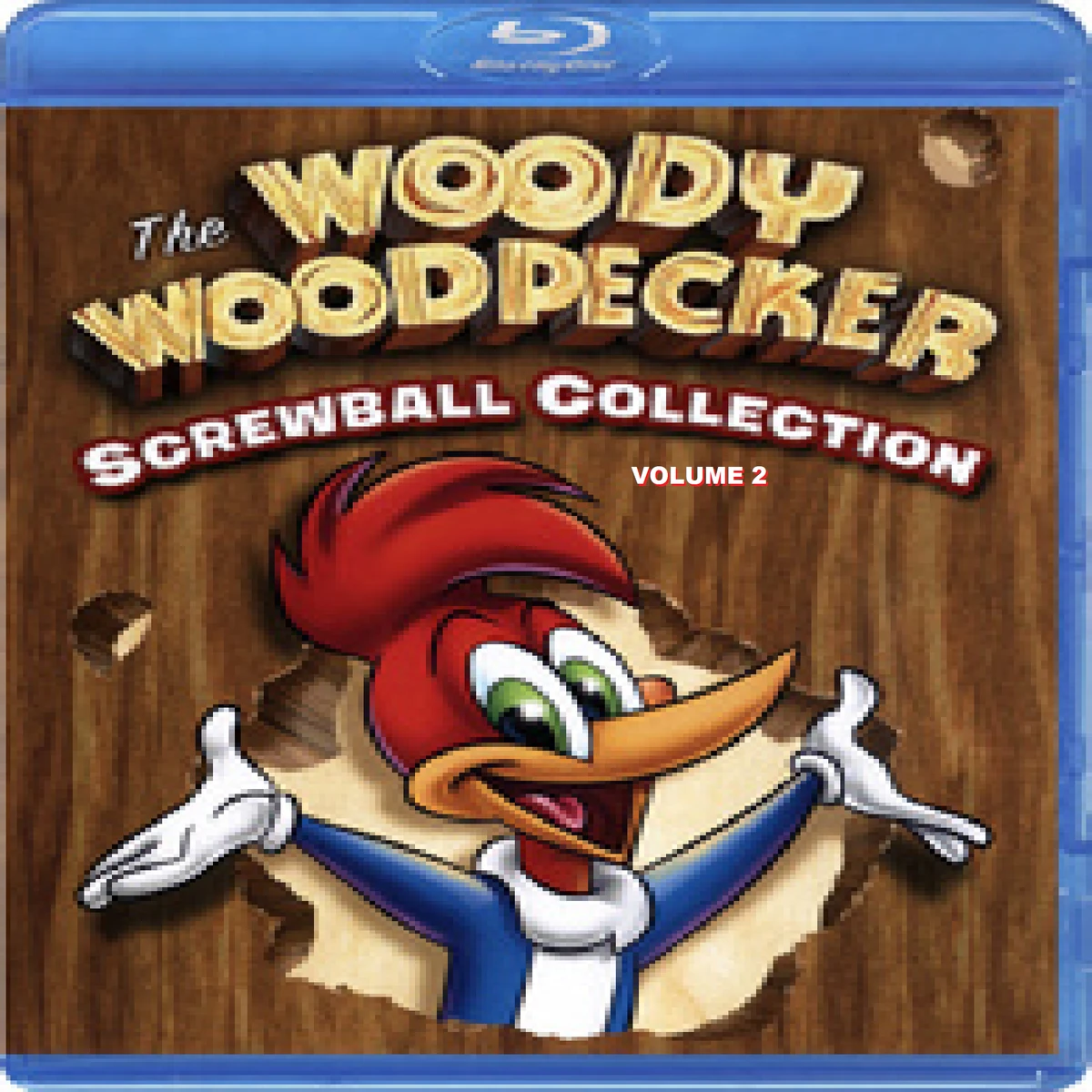 The Woody Woodpecker Screwball Collection Volume 2 (Blu-ray stuff ...