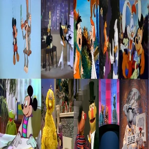 Top 10 Toons and Muppets by polskienagrania1990 (DeviantArt stuff ...