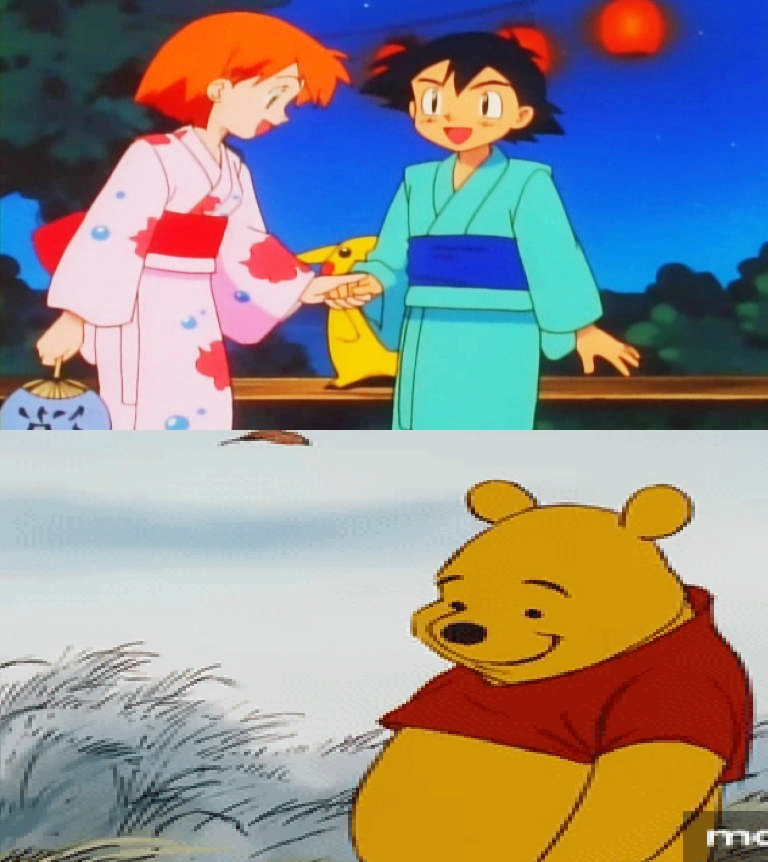 Winnie the Pooh loves PokeShipping by MaxietheFox2005 (DeviantArt stuff ...