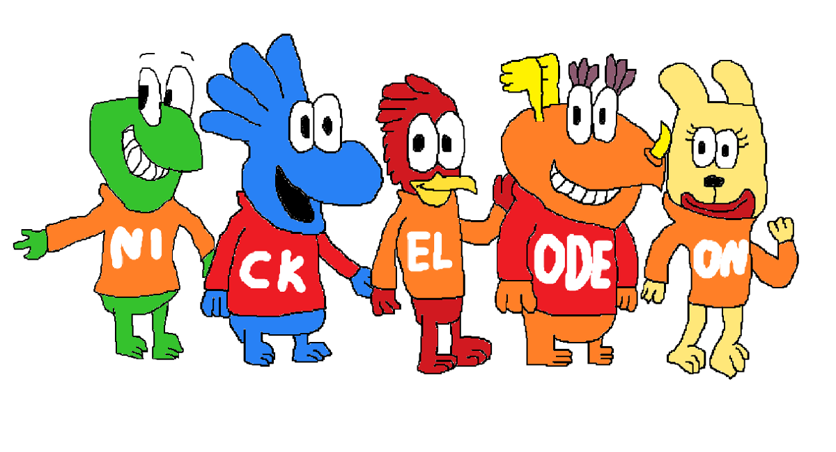 Big Beast Quintet (Nickelodeon) by doodletortle (DeviantArt stuff ...