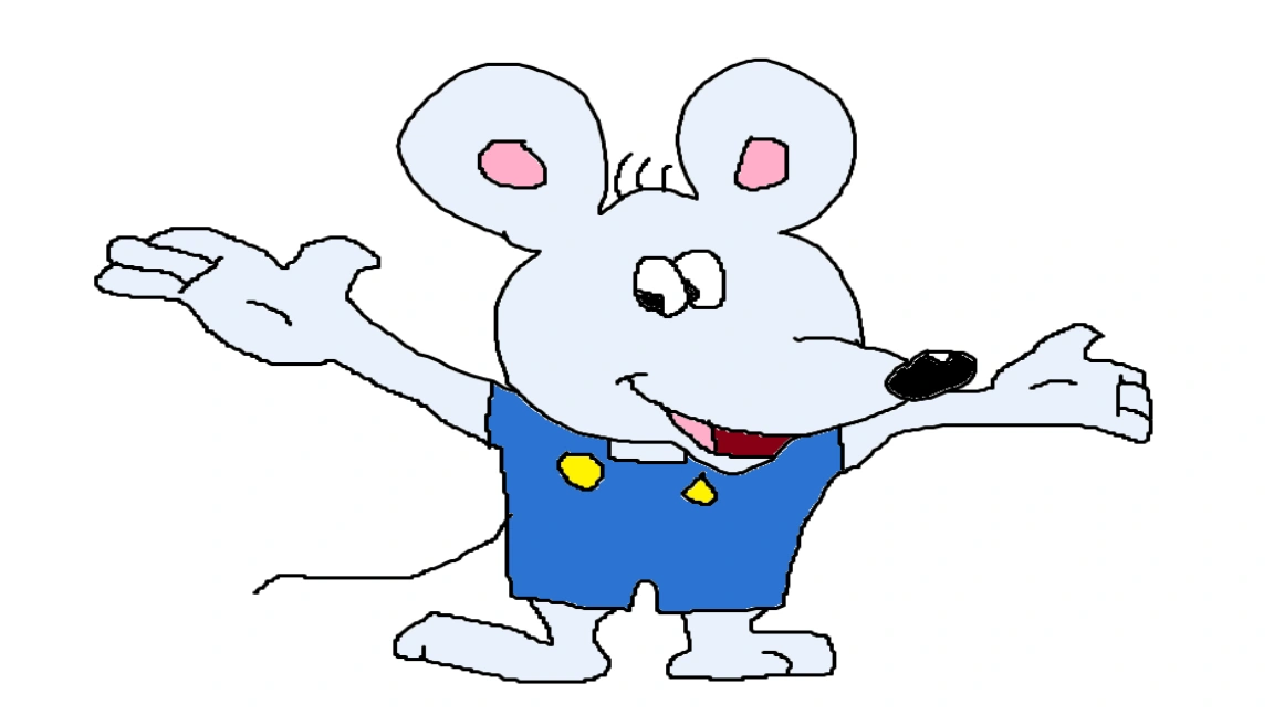 Diddl in style of Mickey Mouse (art STUFF) | Fan art Fun Wiki | Fandom