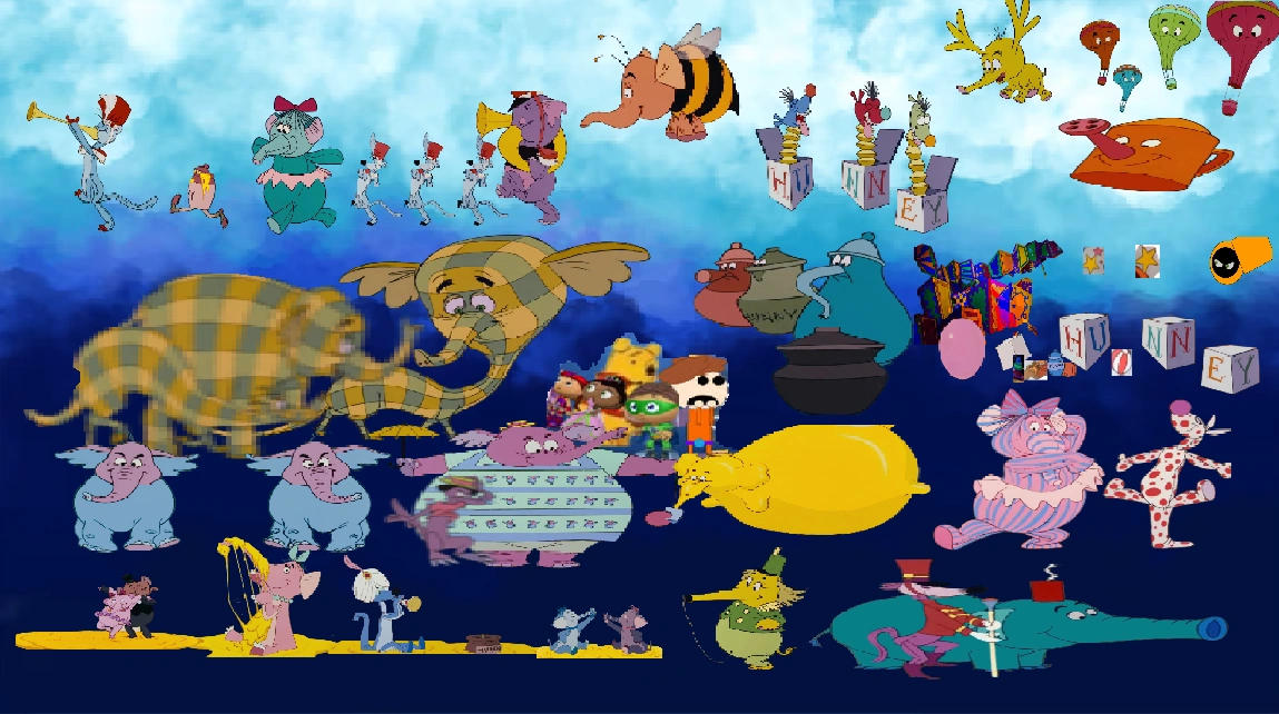 Heffalumps and woozles (Remastered version) by nickschnaufer ...