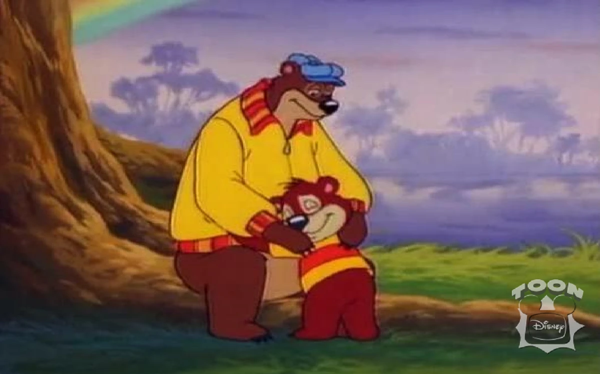 Kissyfur on Toon Disney (Toon Disney stuff) | Fan art Fun Wiki | Fandom