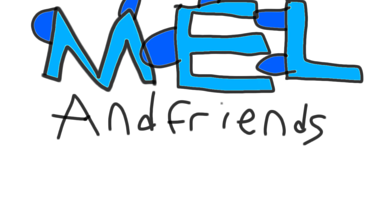 Mel and Friends Logo | Fan art Fun Wiki | Fandom