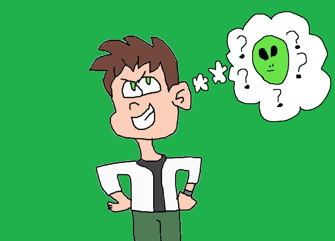 Quentin Tracy "RT" 2005 - Modern UPA styled Ben 10 (Twitter stuff ...