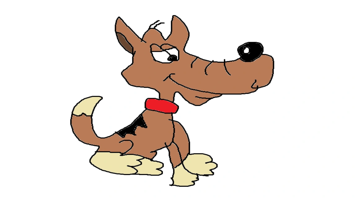 Rantanplan in style of Pluto (art STUFF) | Fan art Fun Wiki | Fandom