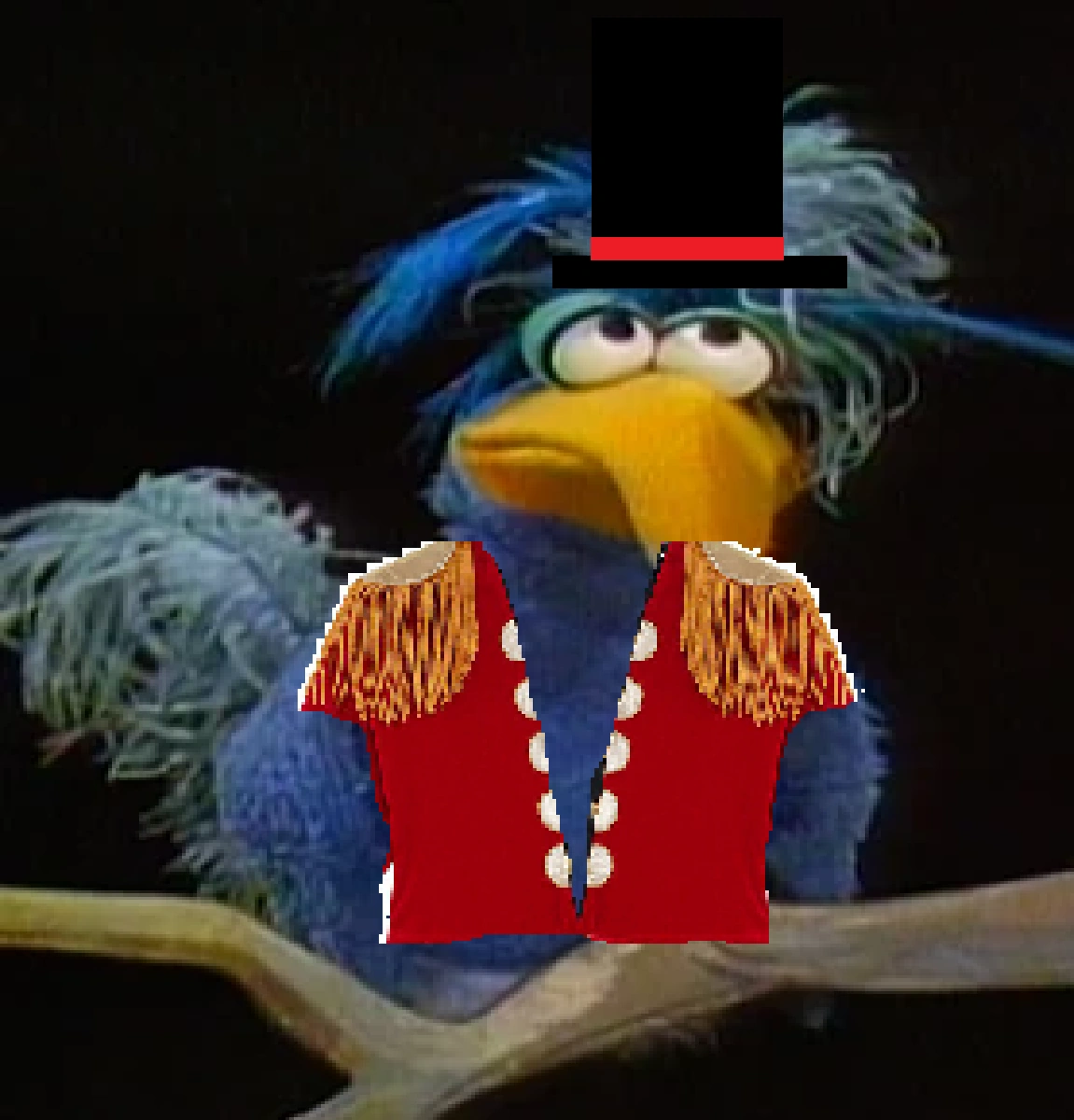 Ringermaster Mel Bird | Fan art Fun Wiki | Fandom