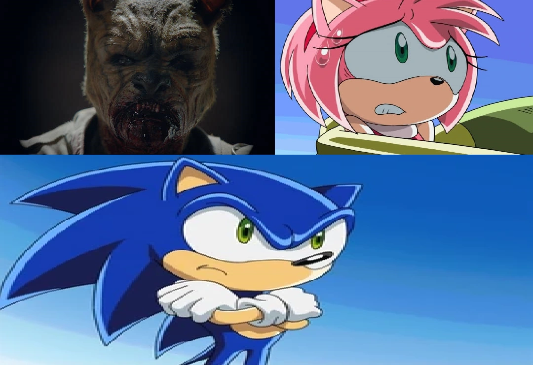 Sonic saves Amy from Evil Tigger by MaxietheFox2005 (DeviantArt stuff ...