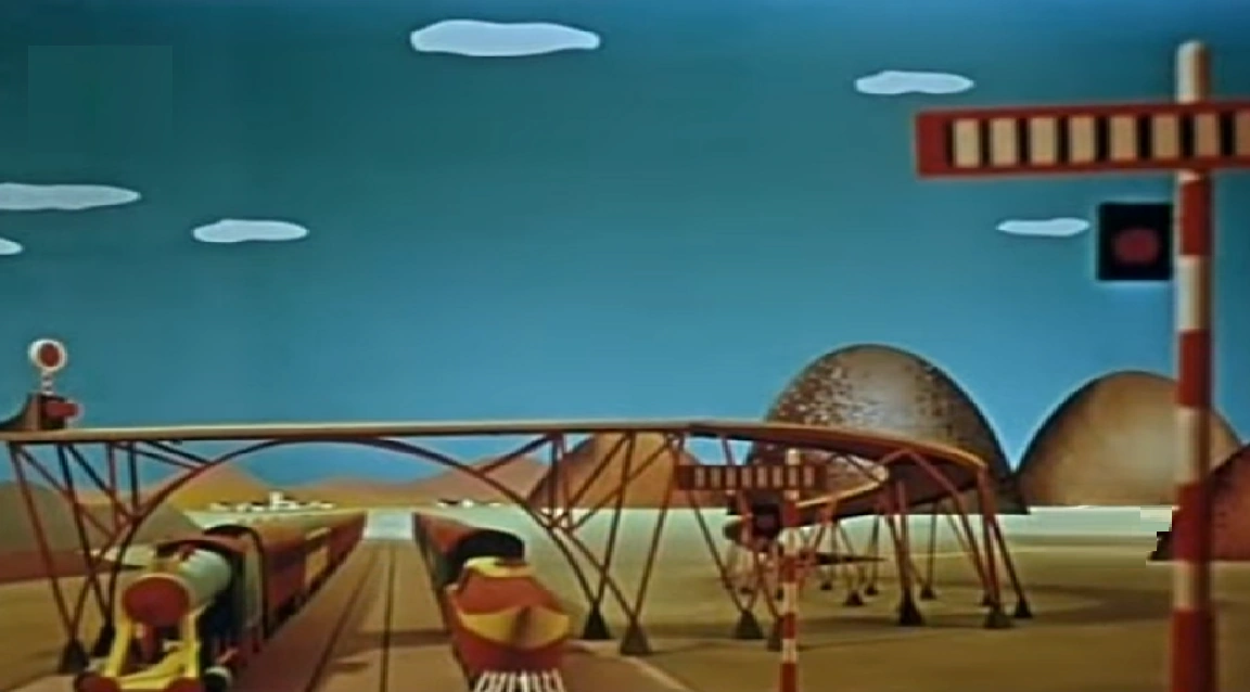 Vlácek kolejácek (1959) Picture Background by timmybrisbyfan1925 ...