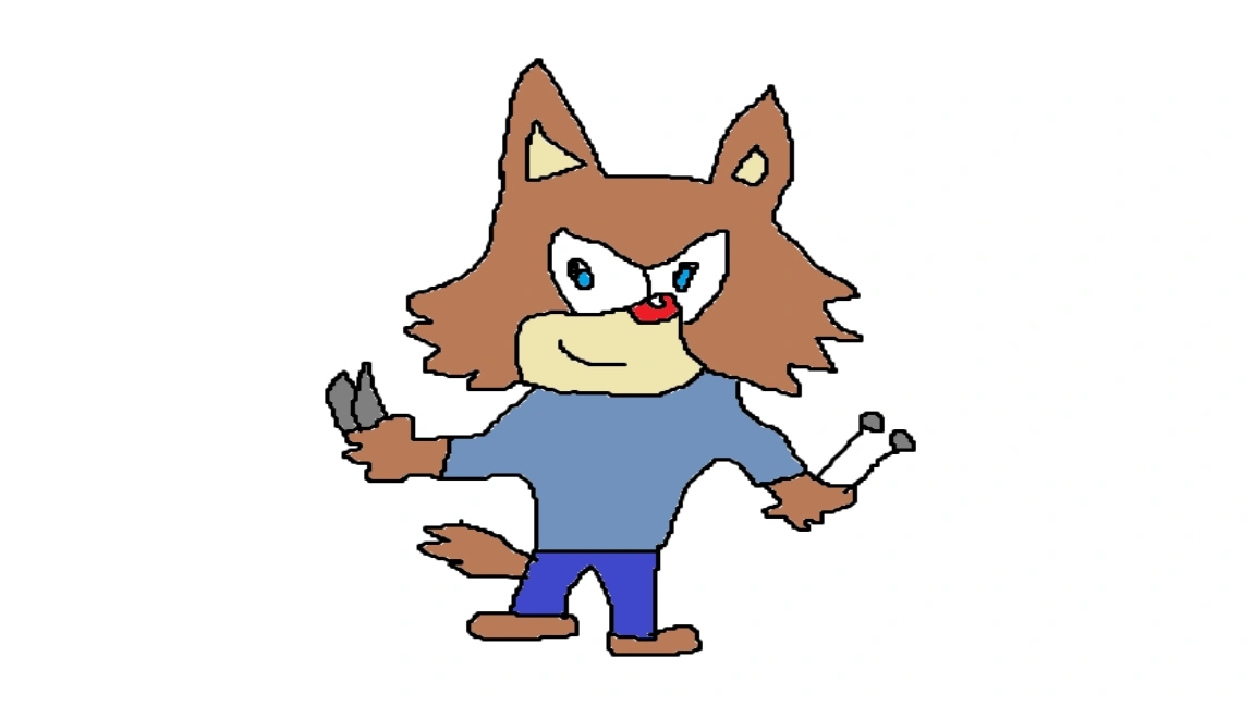 Vucko (Sonic style) (art STUFF) | Fan art Fun Wiki | Fandom