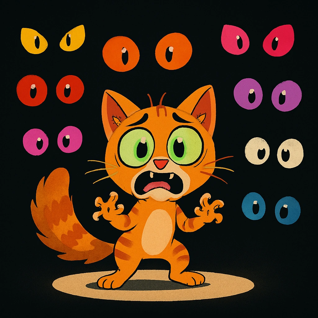 A timid tabby (Copilot AI stuff) | Fan art Fun Wiki | Fandom