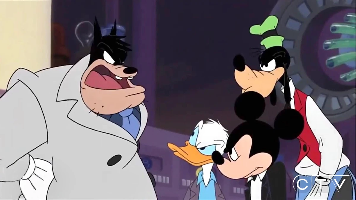 Disney's House of Mouse aired on CTV (2002-2004) | Fan art Fun Wiki ...