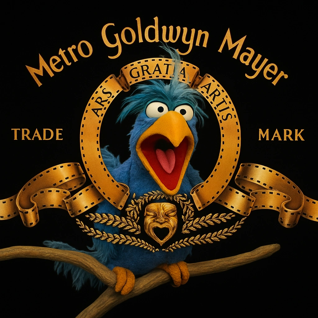 MGM Logo with Mel Bird (Copilot AI stuff) | Fan art Fun Wiki | Fandom