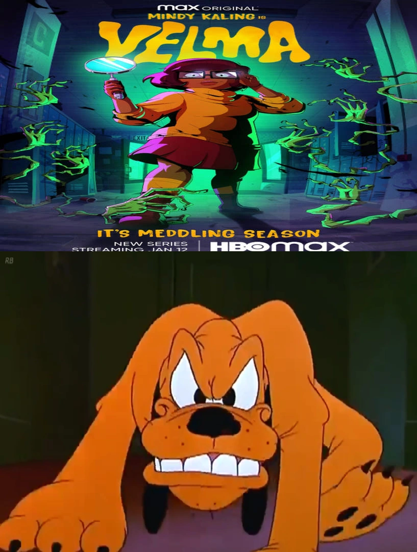 Pluto Hates Velma (2023) by MaxietheFox2005 (DeviantArt stuff) | Fan ...