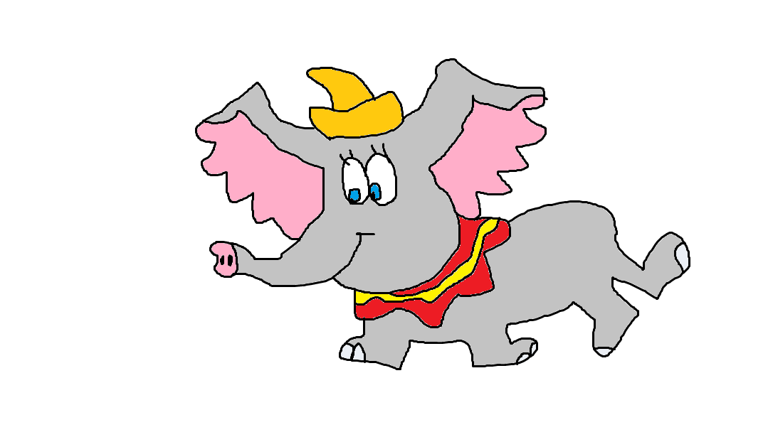 Dumbo but Heffalump by MaxietheFox2005 (DeviantArt stuff) | Fan art Fun ...