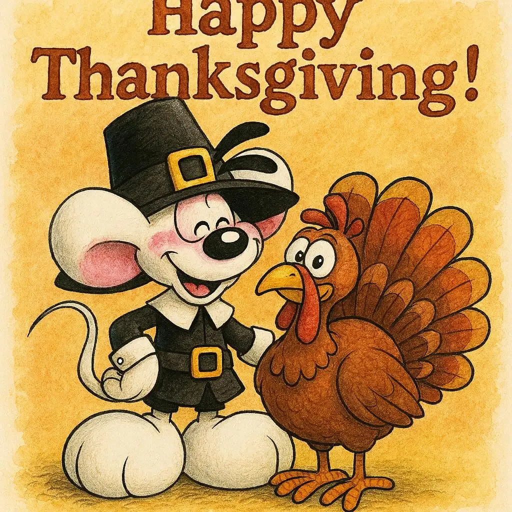 Diddl's Thanksgiving (Bing AI stuff) | Fan art Fun Wiki | Fandom