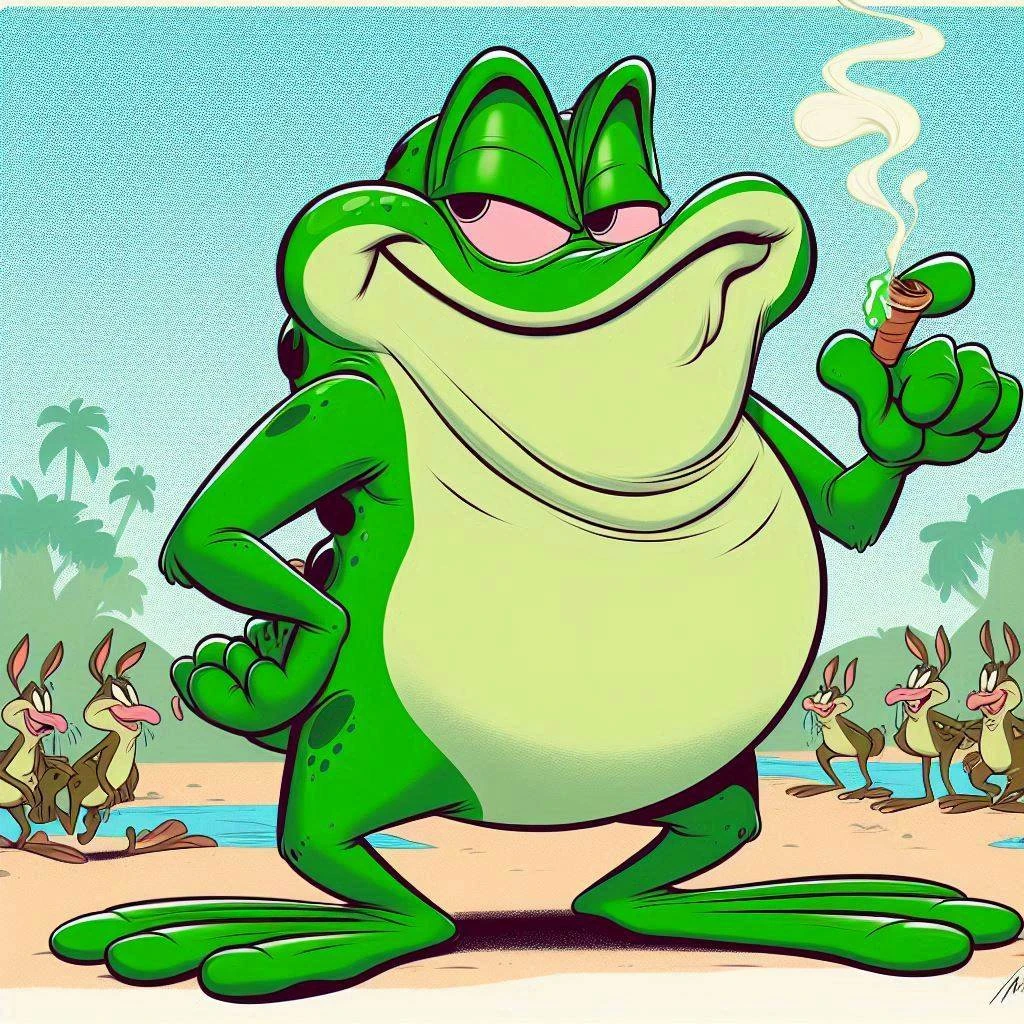 JAMAL THE FUNNY FROG by mnwachukwu16 (DeviantArt stuff) | Fan art Fun ...