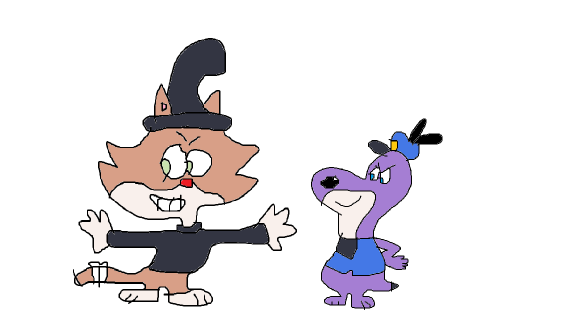 Rowdy And Peanut Butch Hartman Style Art Stuff Fan Art Fun Wiki