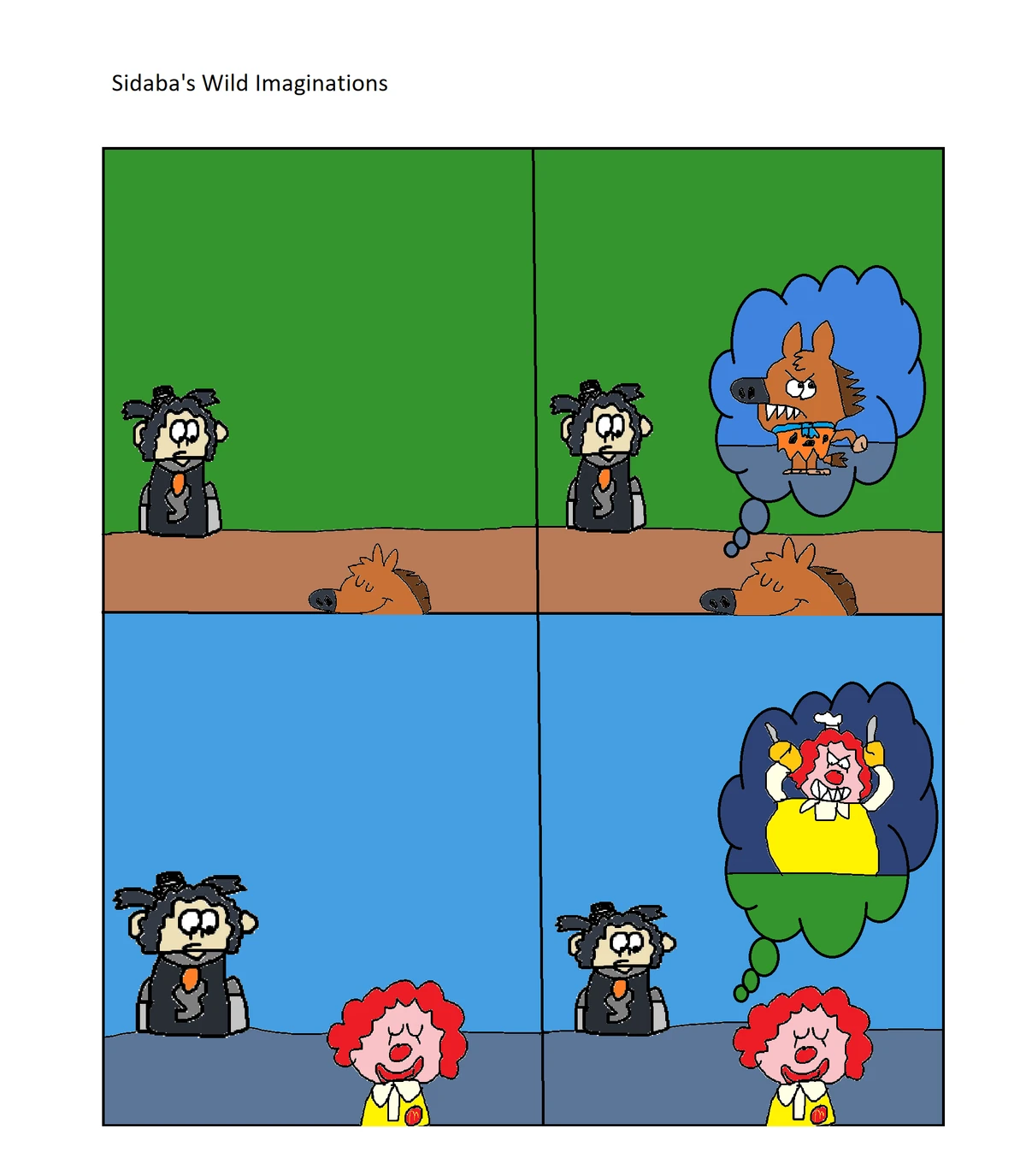 SidabaTheToonLord Comics : Sidaba's Wild Imaginations. | Fan art Fun ...