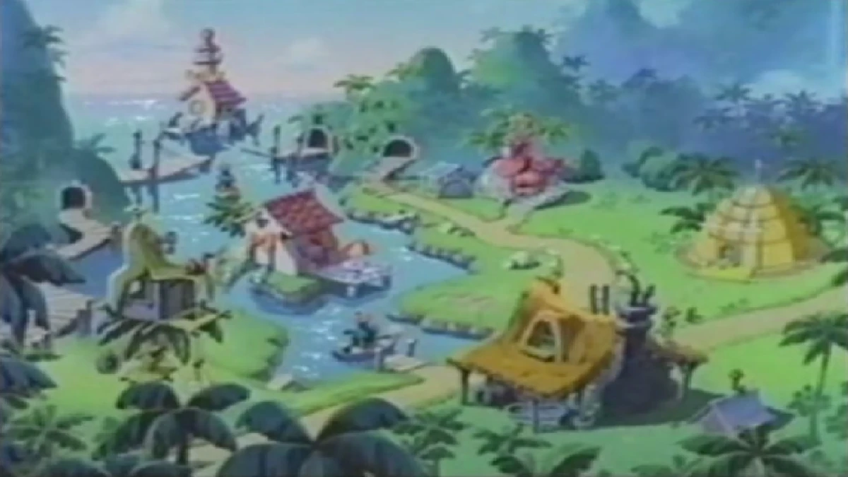 The Wuzzles (1985) Picture Background by joseluislobatohumane ...