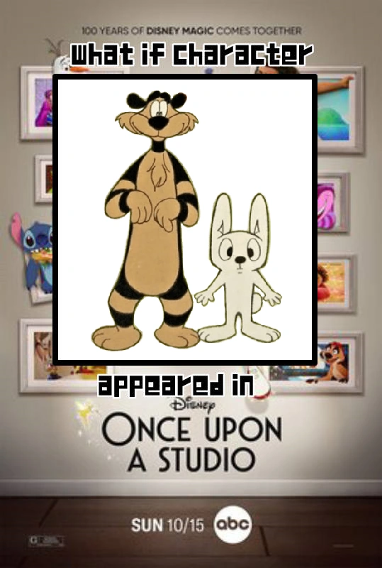 What if Crusader Rabbit and Ragland T. Tiger appeared in Once Upon a ...
