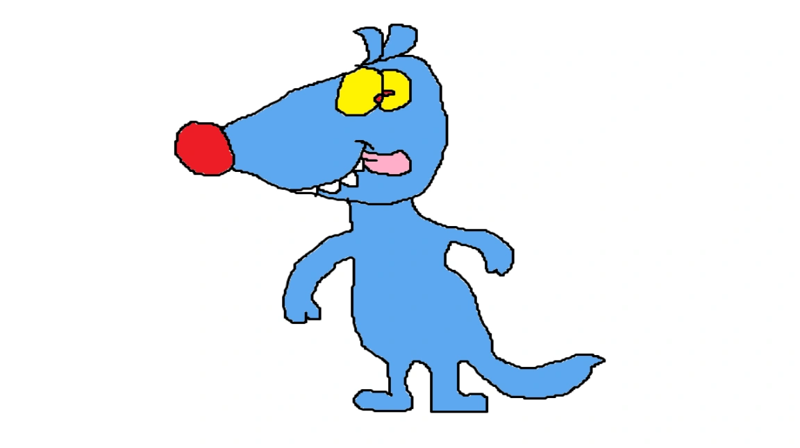Lupo Alberto As A Woozle Art Stuff Fan Art Fun Wiki Fandom