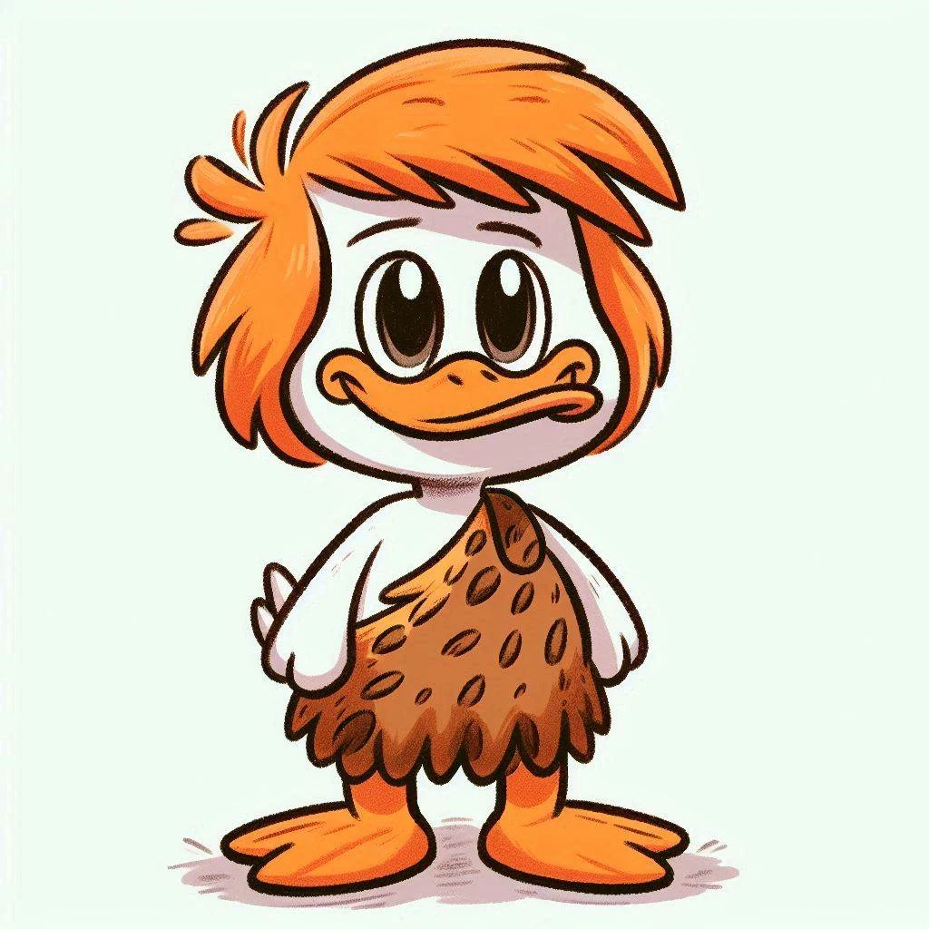 BUBBA THE CAVE DUCK (DISNEY AFTERNOON) by mnwachukwu16 (DeviantArt ...