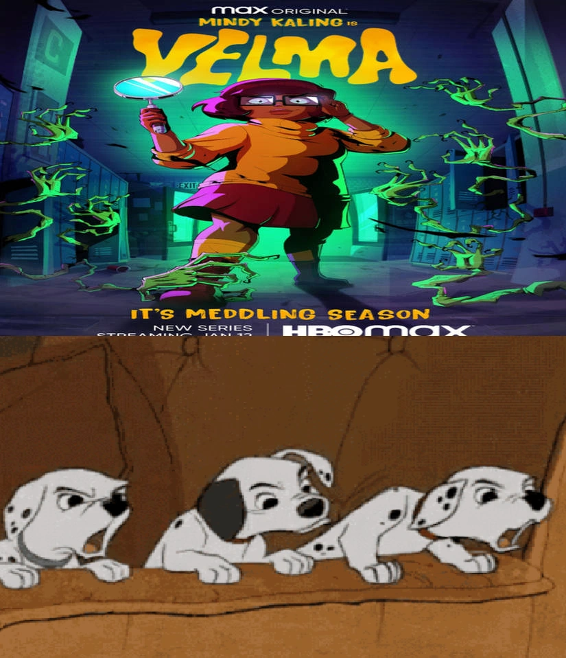 Puppies (101 Dalmatians) Hate Velma (2023) by MaxietheFox2005 ...