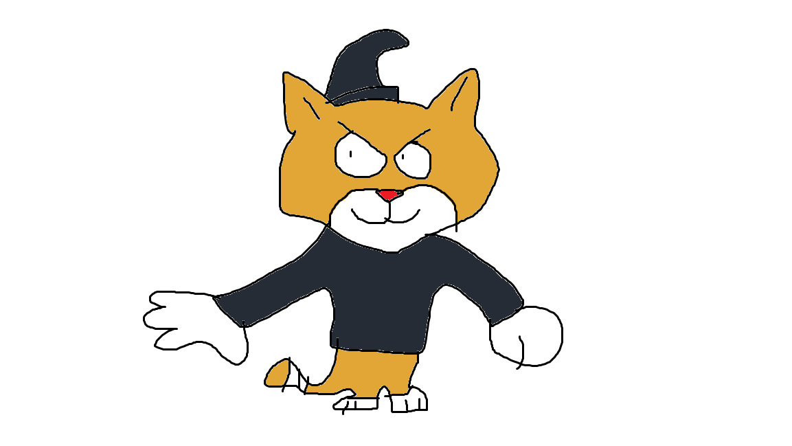 Rowdy the Cat (Ralph Bakshi style) (DeviantArt stuff) | Fan art Fun ...