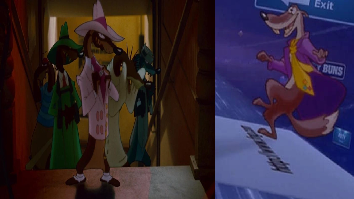 Toon Patrol vs Bucky the Weasel by MaxietheFox2005 (DeviantArt stuff ...