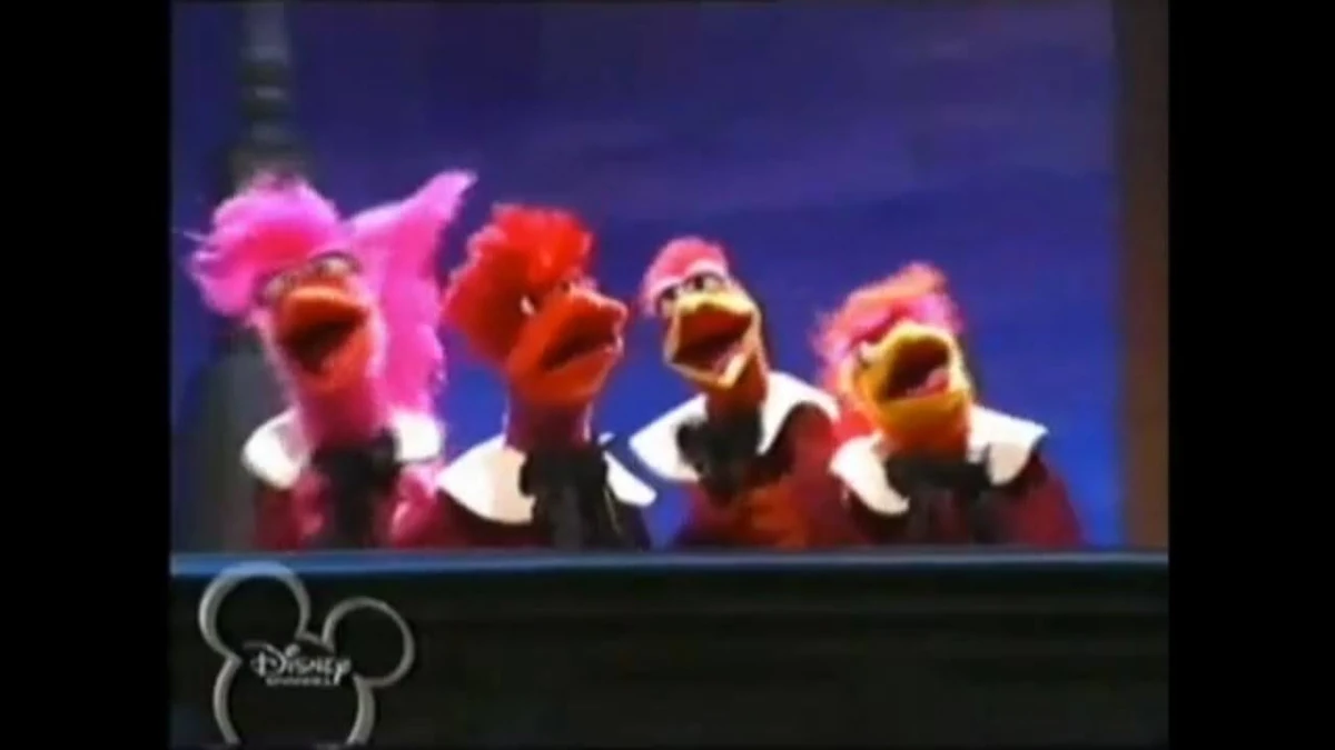 Shirley, Duke, Harvey and Doris (Muppets Tonight) V2 | Fan art Fun Wiki ...