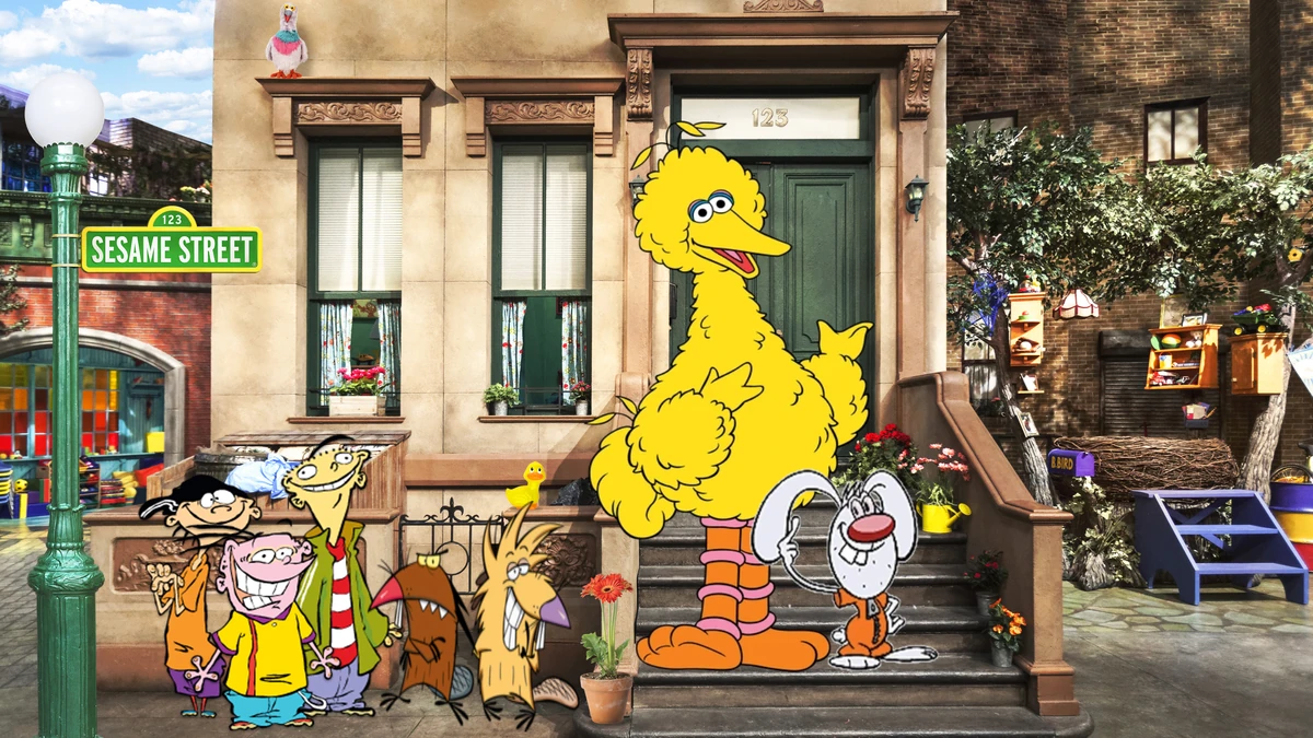 Disney Channel, Cartoon Network and Nickelodeon Characters by ...