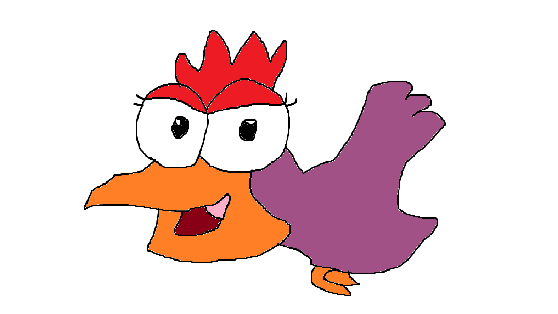 Duke Bird in Style of Squeeze (art STUFF) | Fan art Fun Wiki | Fandom