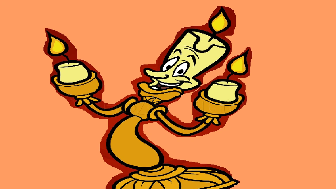 Lumiere Count to 50 by Sir Ian Baerga (YouTube stuff) | Fan art Fun ...