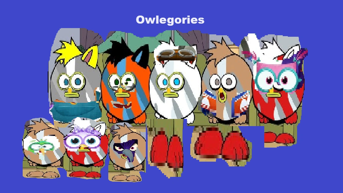Owlegories logo and Characters GoAnimate remake by GoAnimateKai5656 ...