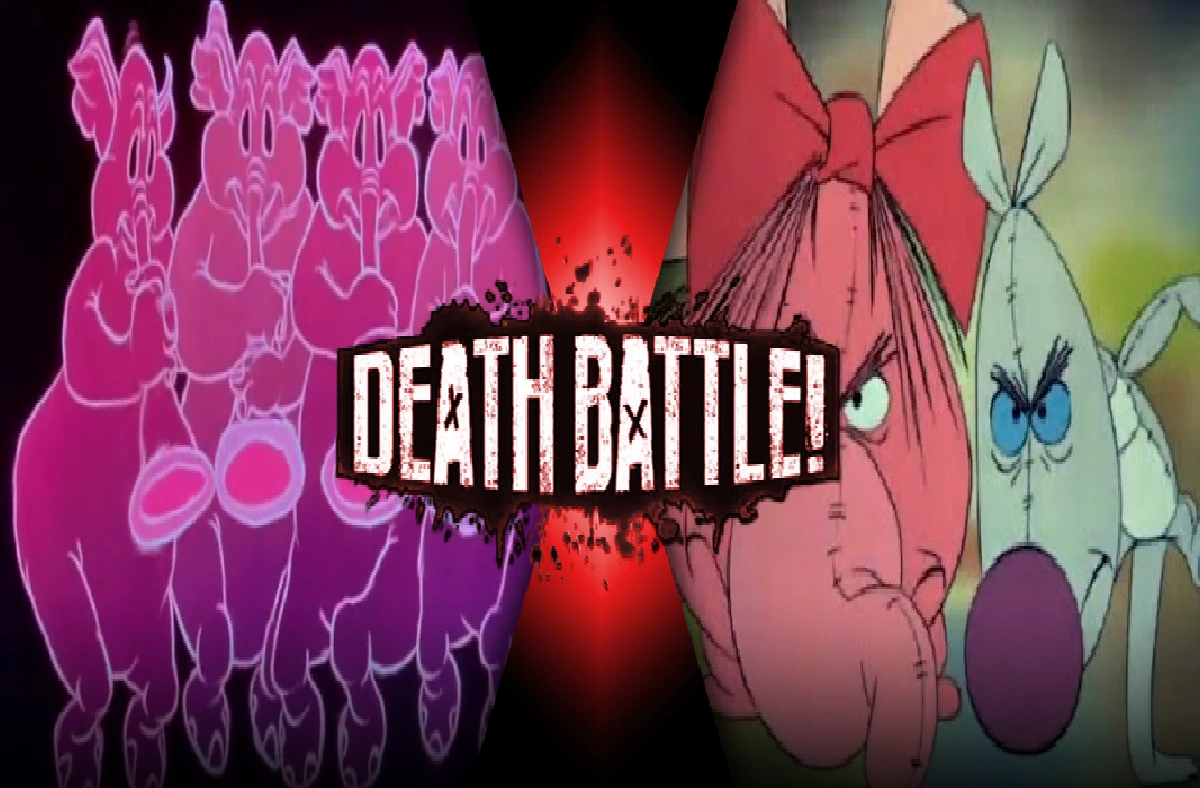 Pink Elephants vs Heffalumps and Woozles (DeviantArt stuff) | Fan art ...
