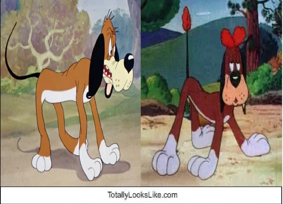 TotallyLooksLike - Willoughby the Dog and Russian Dog (Looney Tunes) (DeviantArt stuff) | Fan ...