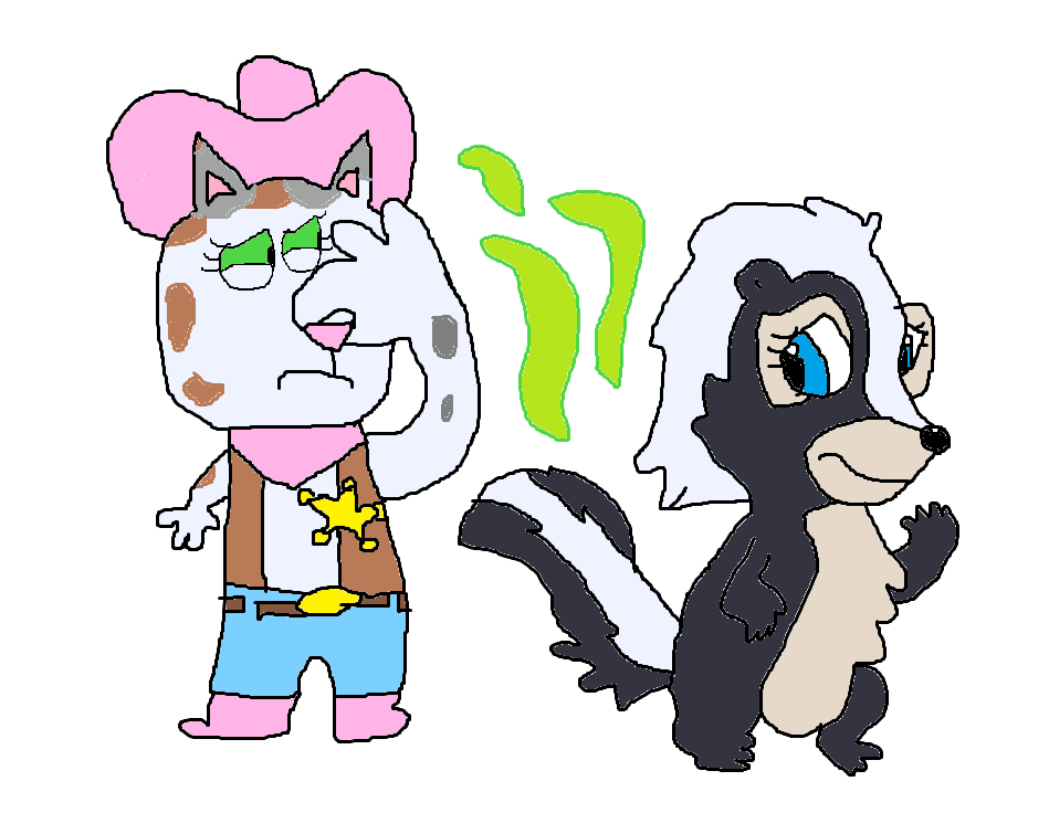 Sheriff Callie with Flower by Blackrhinoranger (DeviantArt stuff) | Fan ...