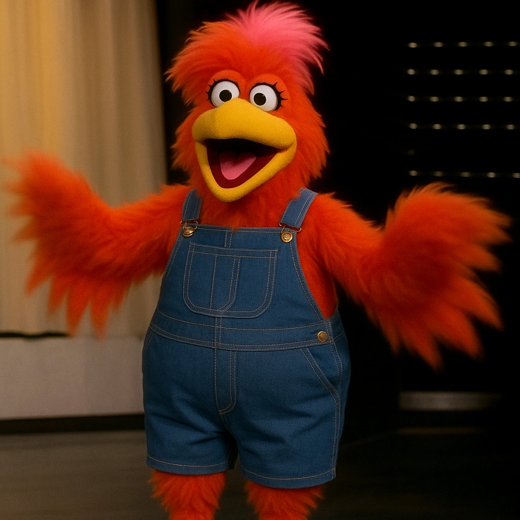 Doris Bird in style of Fletcher Bird | Fan art Fun Wiki | Fandom