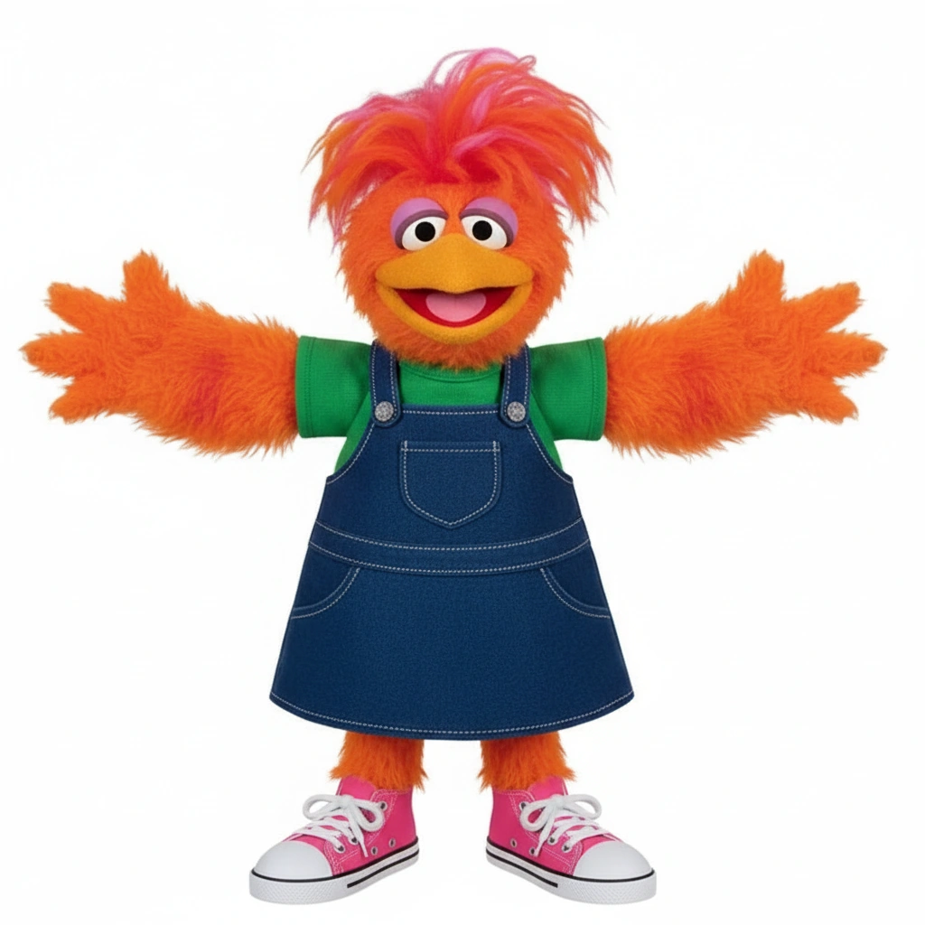 Doris Bird Dressed as Annie from Little Einsteins (Gemini) | Fan art ...