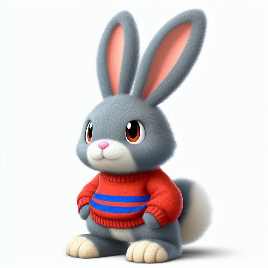 Reader Rabbit in Super Smash Bros. by mnwachukwu16 (DeviantArt stuff) | Fan art Fun Wiki | Fandom