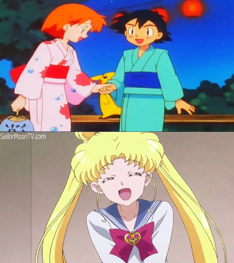 Sailor Moon loves PokeShipping by MaxietheFox2005 (DeviantArt stuff) | Fan art Fun Wiki | Fandom