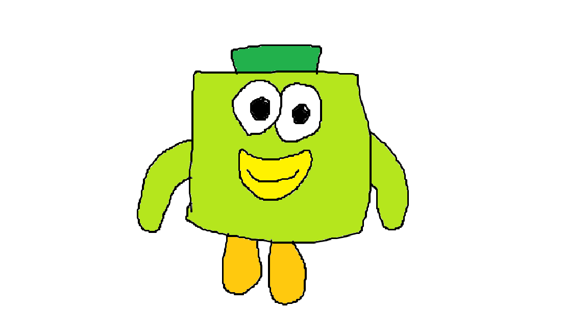 Clyde Bird in Style of Numberblock 1 (Art stuff) | Fan art Fun Wiki ...