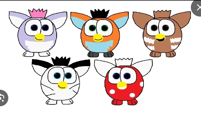 Furby Mix Characters | Fan art Fun Wiki | Fandom