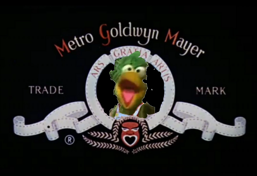 MGM Logo with Clyde Bird (Muppet Wiki stuff) | Fan art Fun Wiki | Fandom