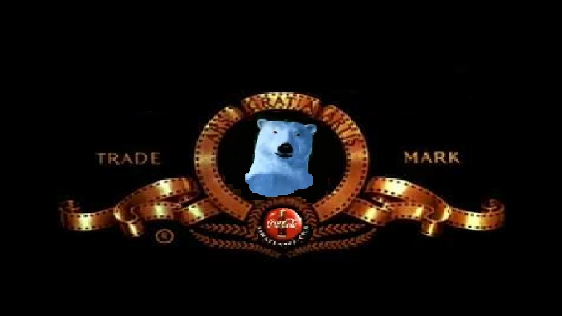 Apocalypse Museum Art Frame - Polar Bear MGM ribbons (art STUFF) | Fan ...