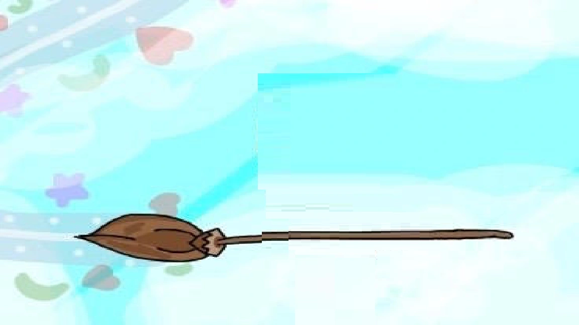Sabrina’s broom (Sabrina the Animated Series) vectors by ...
