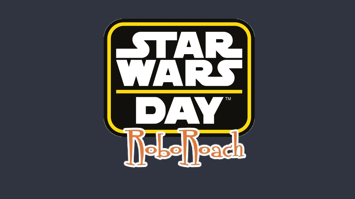 Star Wars Day RoboRoach Logo | Fan art Fun Wiki | Fandom